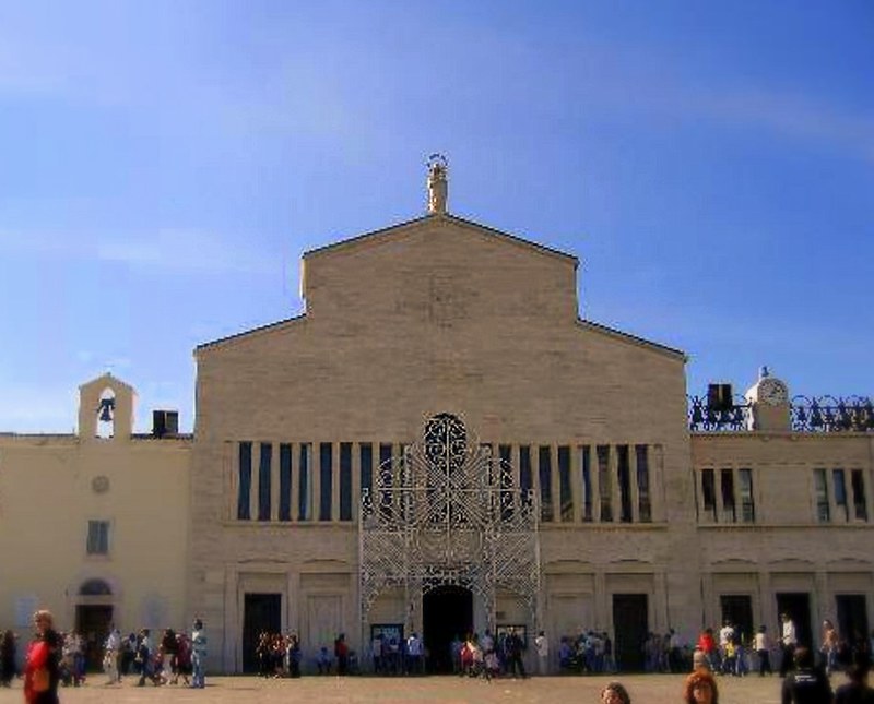 Sanktuarium św. Ojca Pio w San Giovanni Rotondo msze, dojazd, noclegi ... Sanktuarium św. Ojca Pio w San Giovanni Rotondo msze, dojazd, noclegi ...